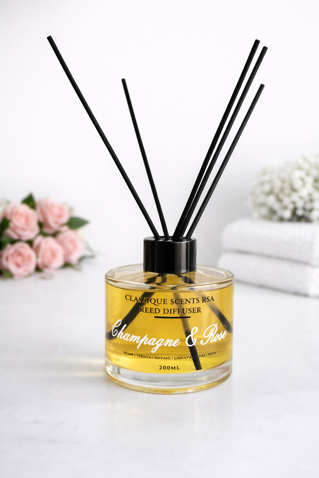 Champagne & Rose – Classique Scents RSA