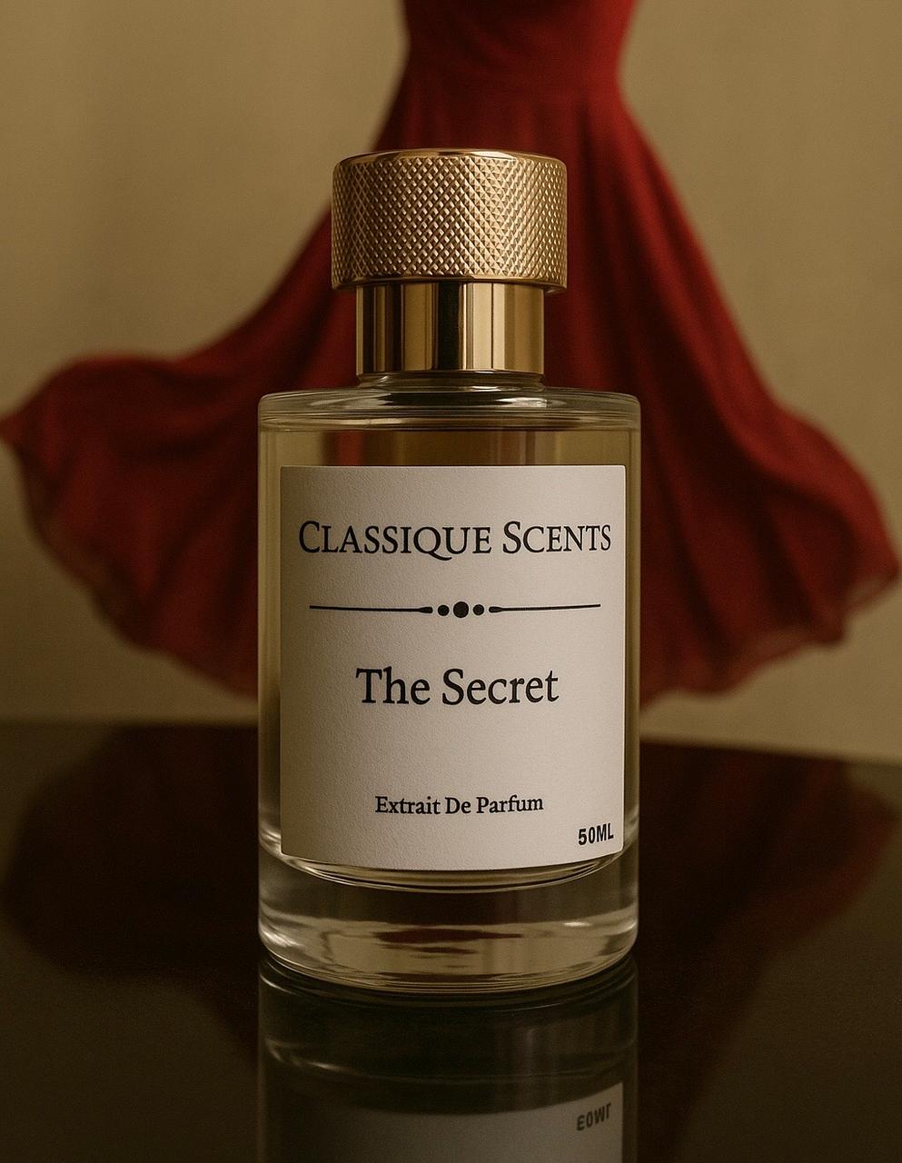 The secret – Classique Scents RSA